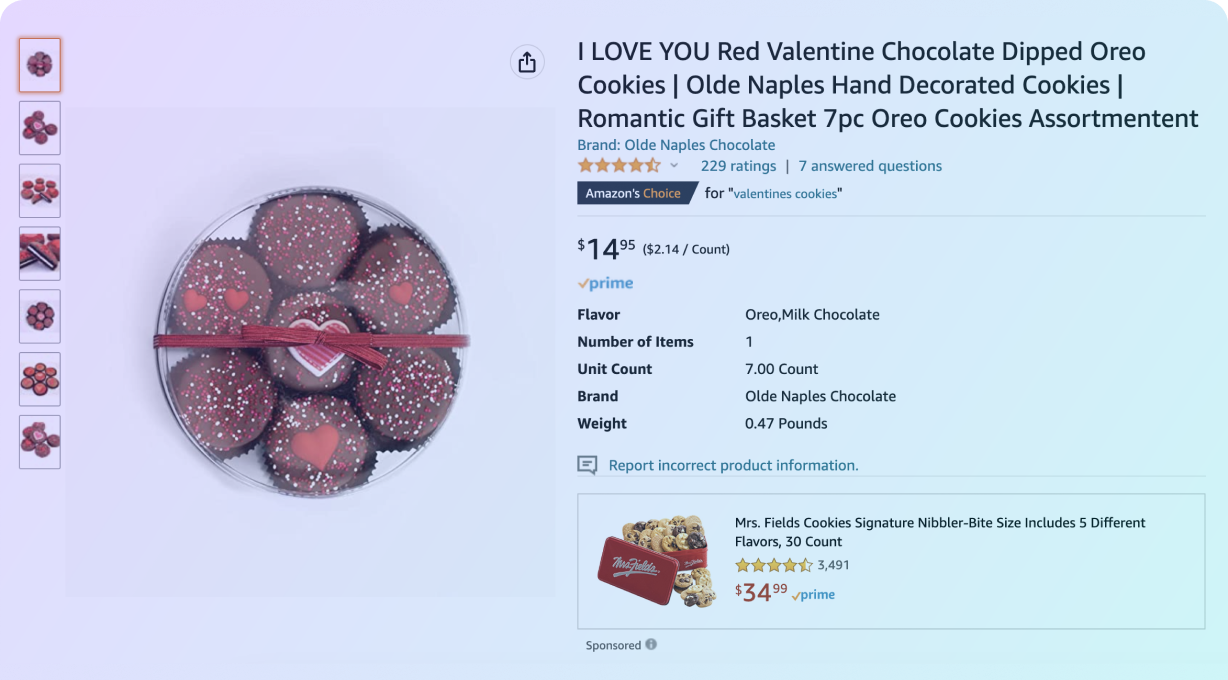 Vizit Valentines Day Candy Pdp Spotlight Olde Naples Chocolate Dipped Oreos